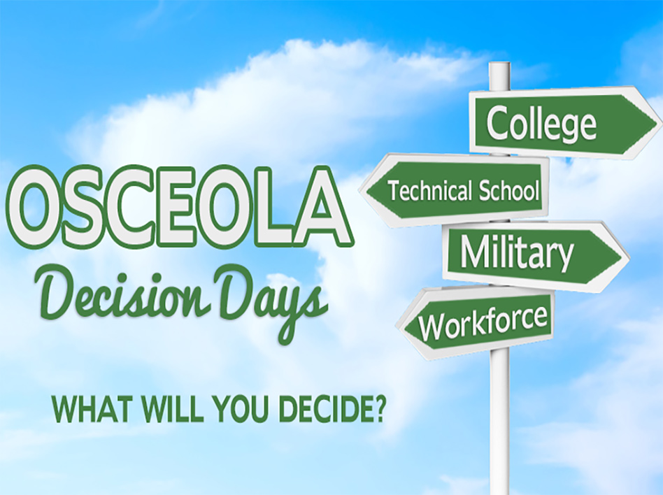 Osceola County High Schools Celebrate Decision Days 2017 Across The ...