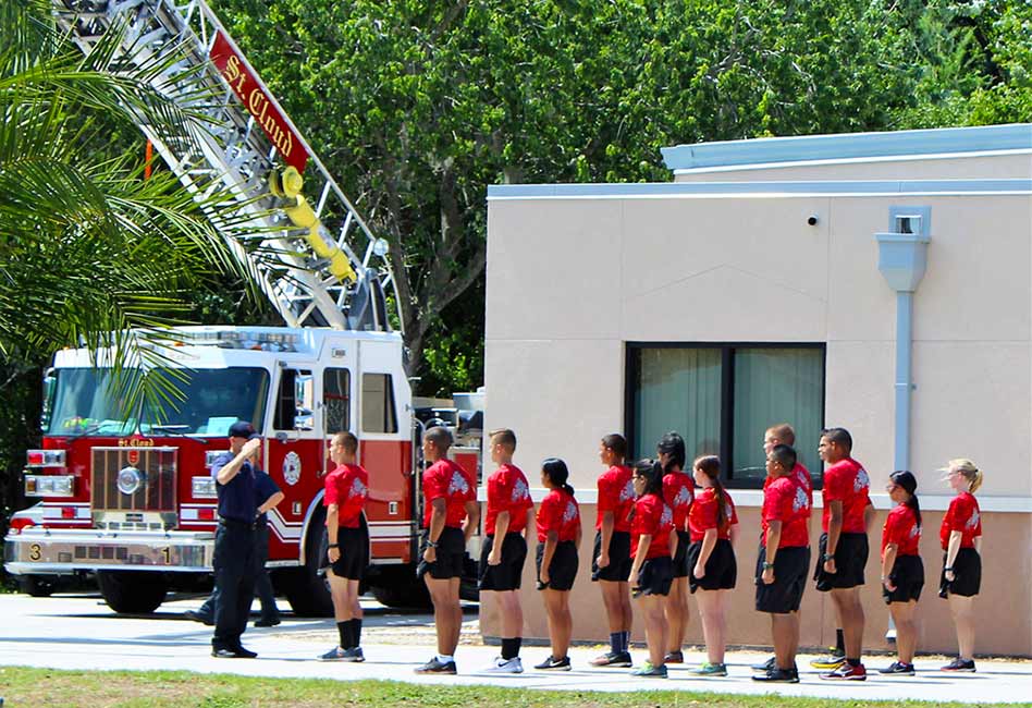 St. Cloud High School JROTC Cadets Complete St. Cloud Fire Rescue ...