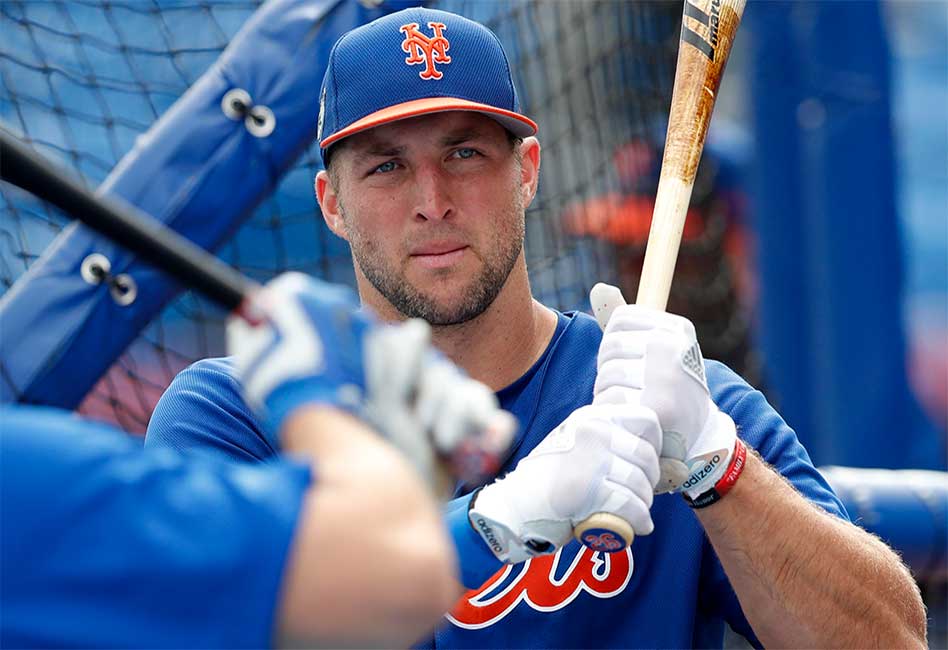 Florida Fire Frogs Will Welcome Tim Tebow to Osceola County Baseball ...