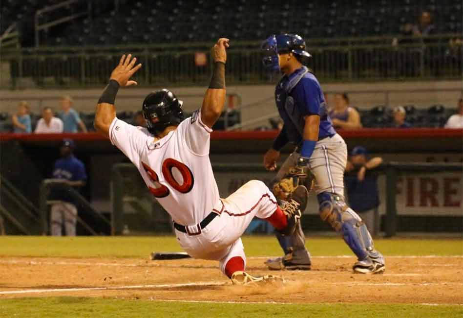 Florida Fire Frogs Score Nine in the Eighth to Take Series over Blue Jays