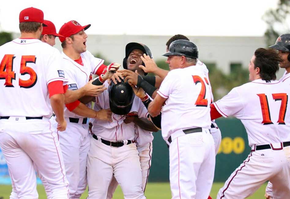 Fire Frogs Plate Two Runs in the Seventh to Steal a Win from Tortugas