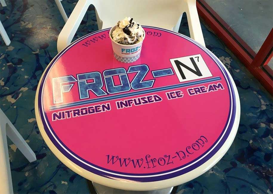 FROZ-N Ice Cream Brings St. Cloud the Best Ice Cream in the Planet!