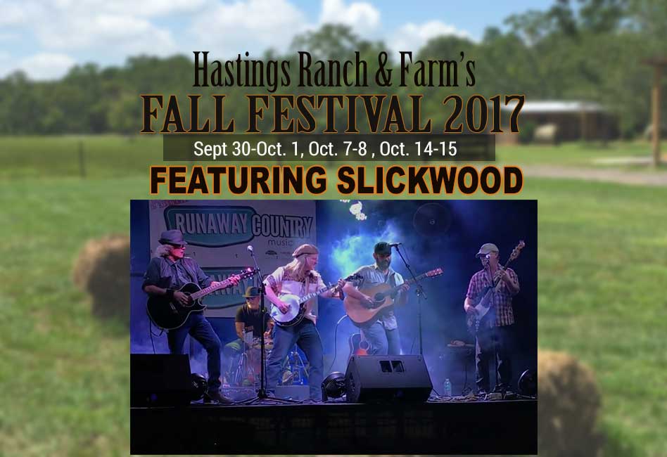 Hastings Ranch Fall Festival Adds Local Band Favorite Slickwood to its ...