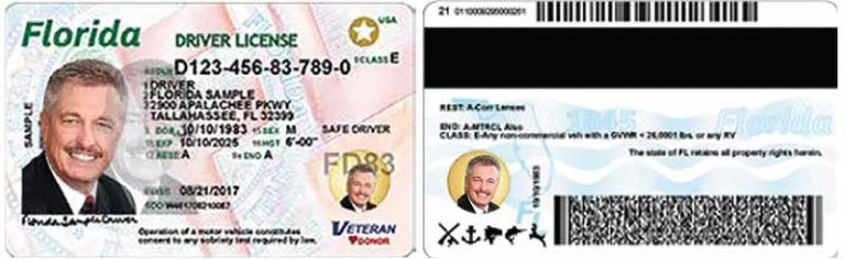 New More Secure Florida Drivers License and ID Card Now Available in ...