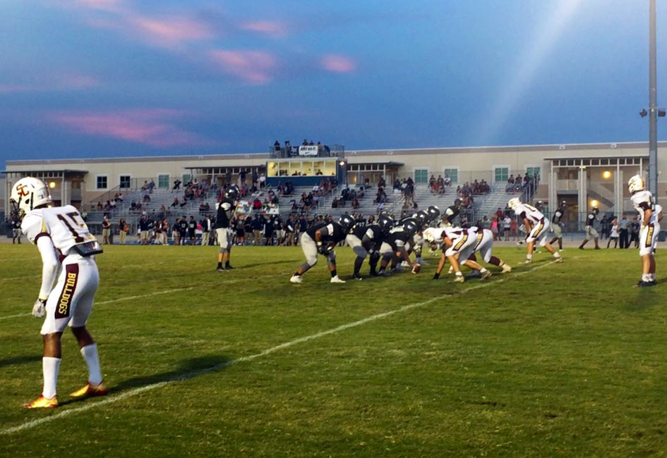 St. Cloud Bulldogs Monday Night Football Hopes Fall Short