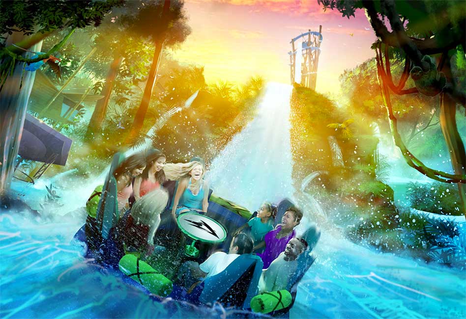 SeaWorld Orlando Reveals Plans for Its Exciting Water Coaster Infinity ...