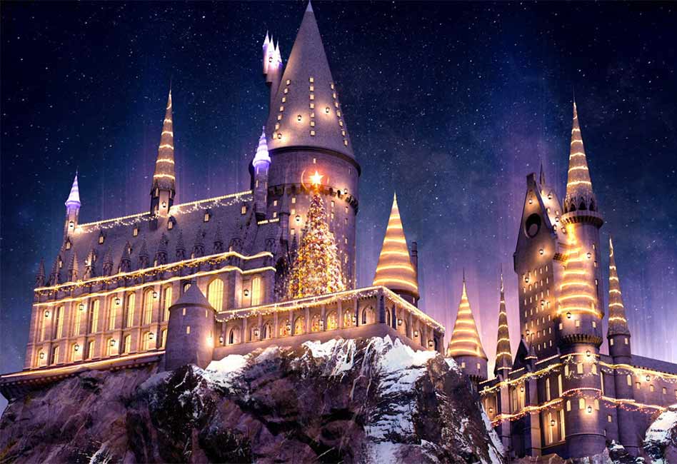 Christmas is Coming to the Wizarding World of Harry Potter