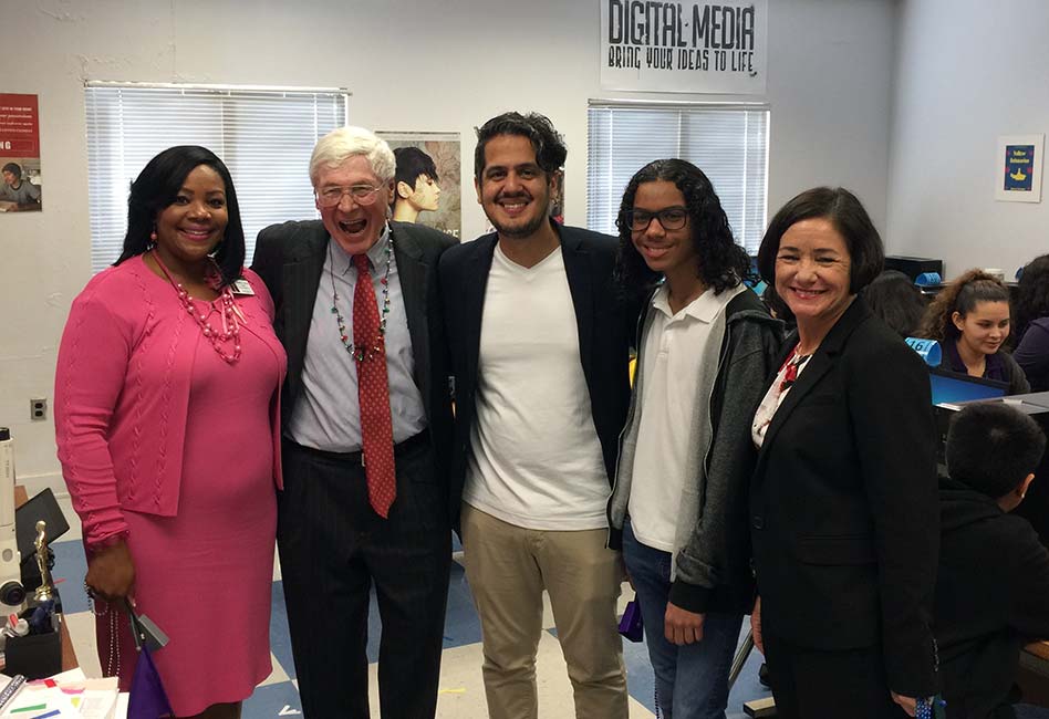 Osceola School District Celebrates its November Teacher of the Month!