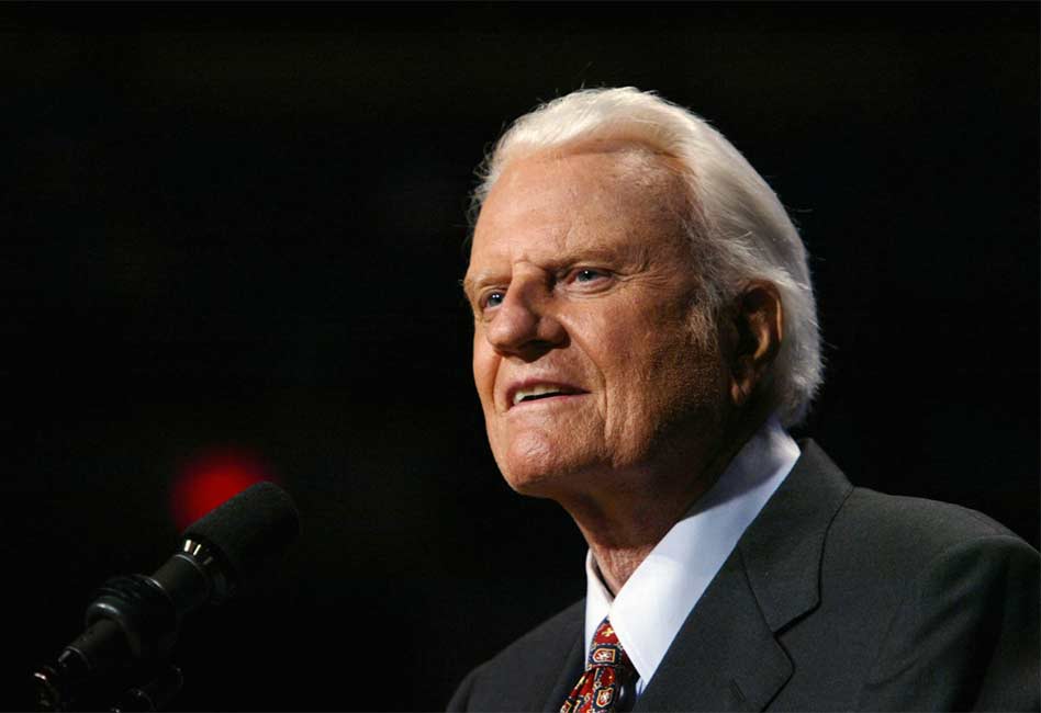 Christian Evangelist Billy Graham Dies at 99