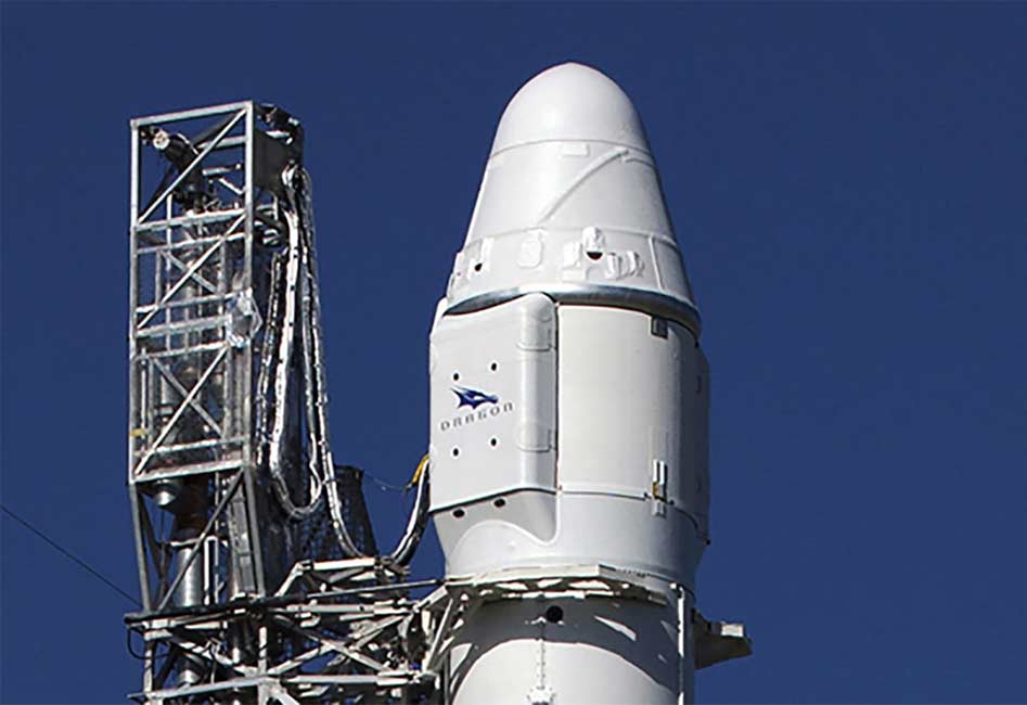Dragon Falcon 9