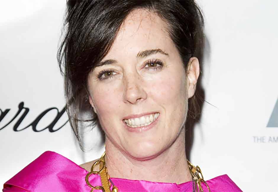 Kate Spade, Iconic Designer found Dead in New York