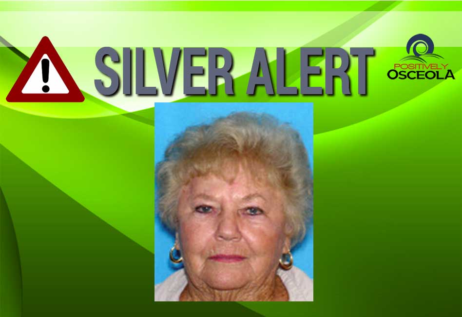 Silver Alert Issued for 87 Year Old Woman From Brevard County