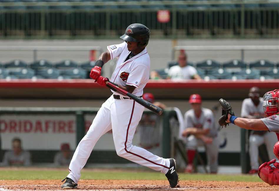 Florida Fire Frogs Fall Short of Sweep in Sunday Loss