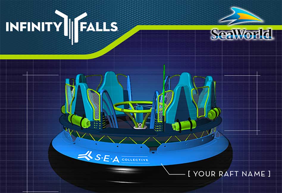 SeaWorld Orlando's Infinity Falls River Team Requesting Help in Naming ...