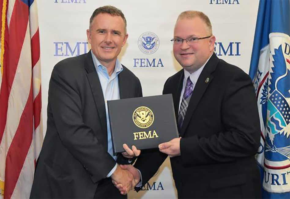 Emergency Management Director, Bill Litton, Graduates from FEMA’s ...