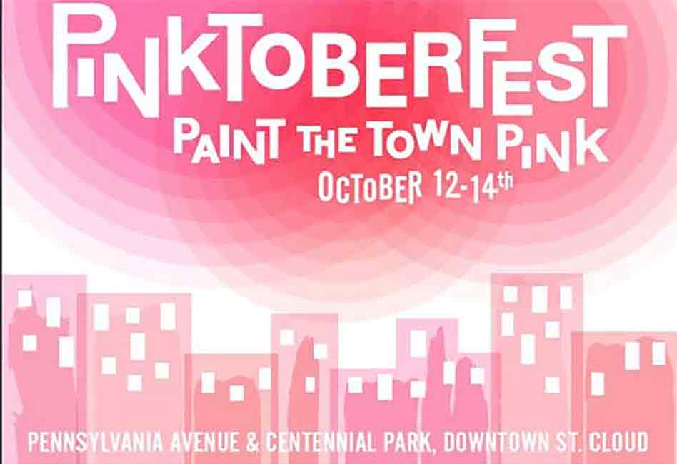 St. Cloud's and Pink Heals "Paints the Town Pink" October 12th-14th
