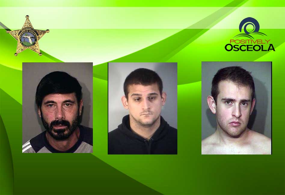 Three Armed Robbery Suspects Posing as Law Enforcement Officers Arrested