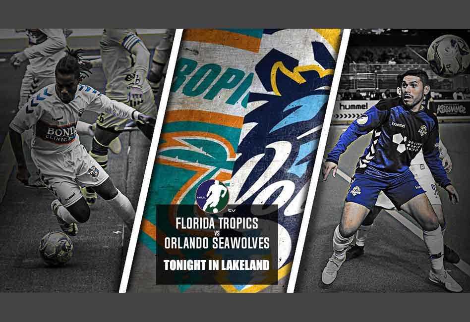 Orlando SeaWolves Travel to Lakeland to Battle the Florida Tropics