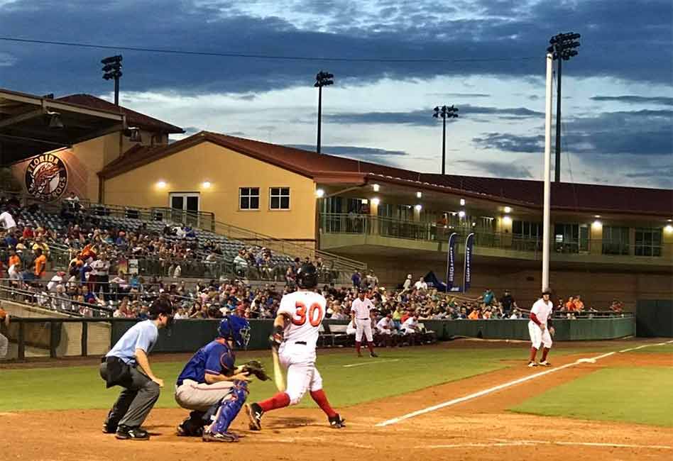 Florida Fire Frogs Announce 2019 Schedule and Ticket Price