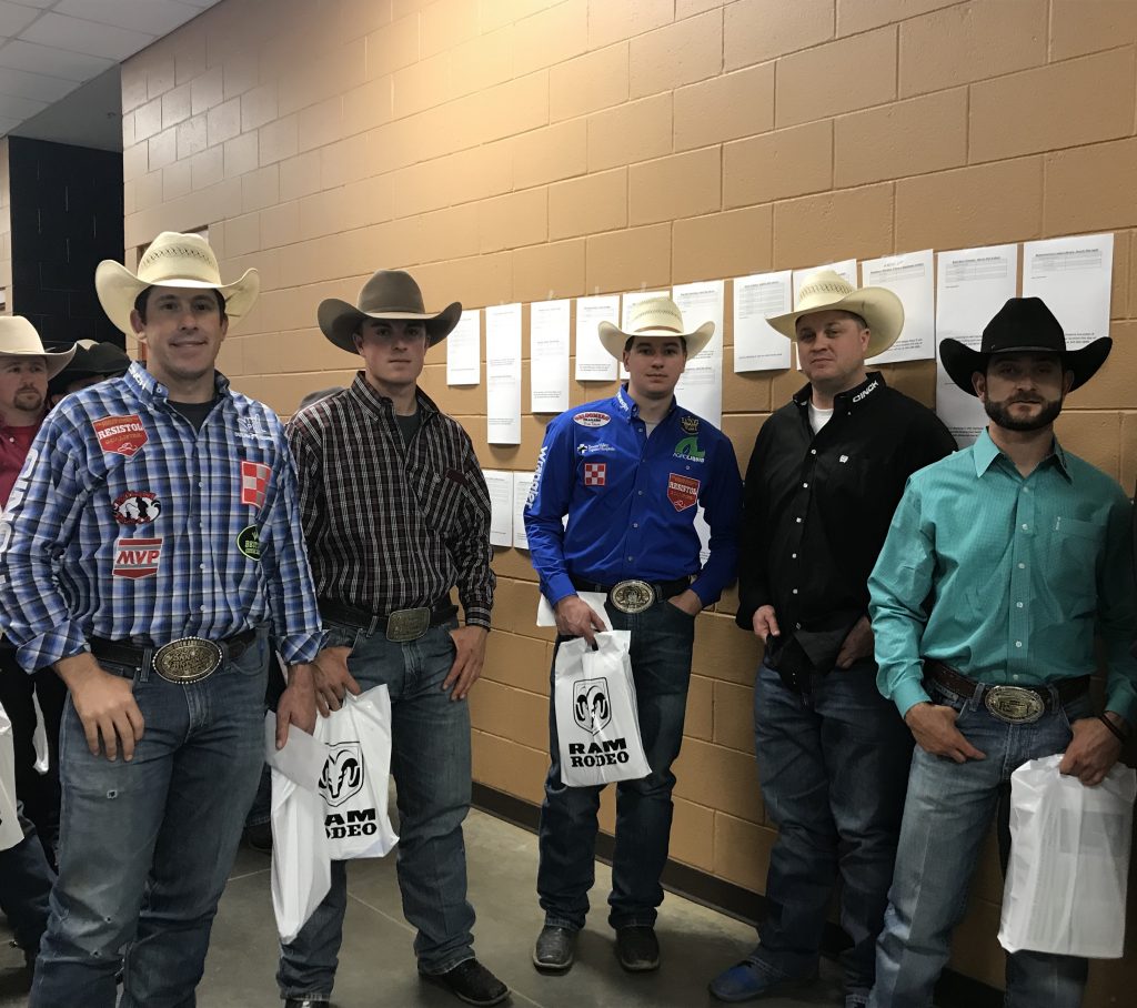 The RAM National Circuit Finals Rodeo Contestants Are Here And Ready to ...