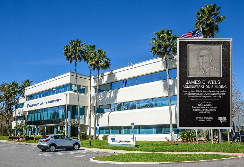 Kissimmee Utility Authority Renames its Headquarters to Honor Retiring ...