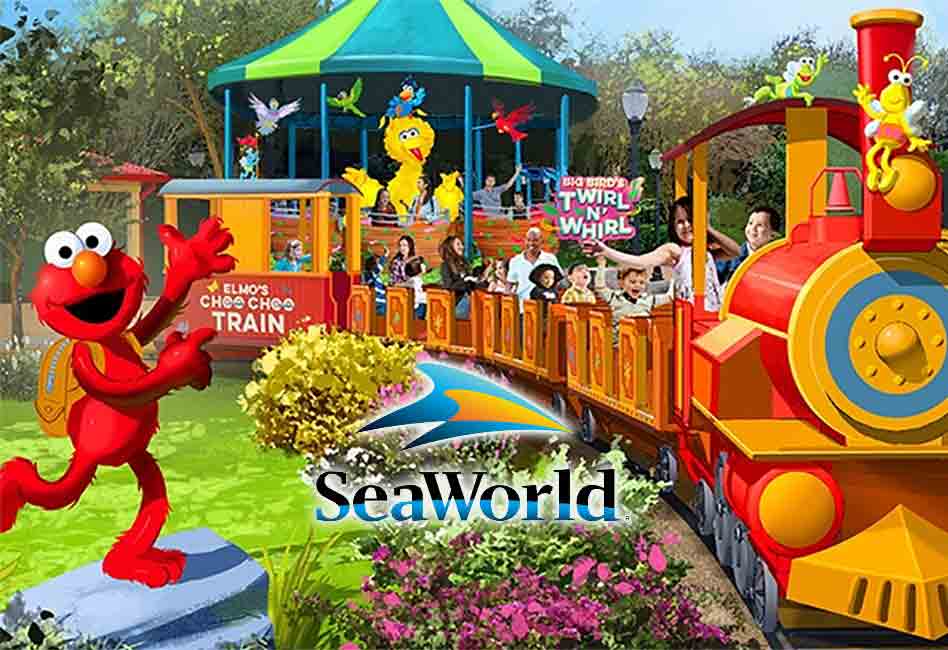 Sesame Street at SeaWorld Orlando to Open to the Public March 27, 2019
