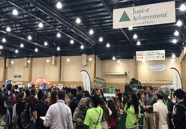 Junior Achievement of Central Florida Hosts JA Inspire Program