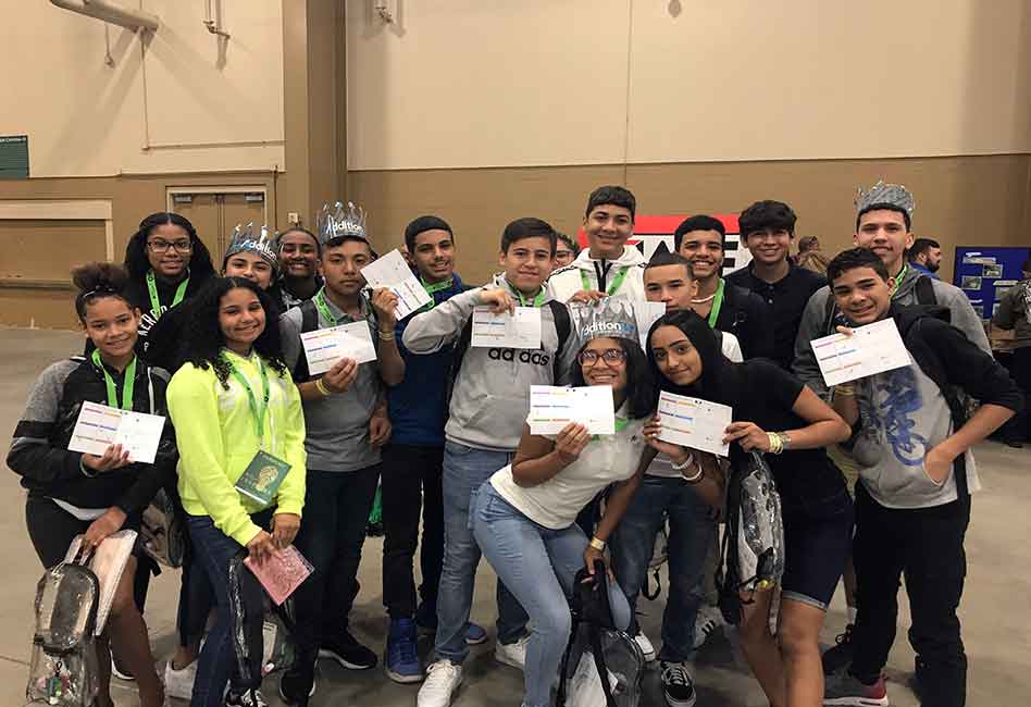 Junior Achievement of Central Florida Hosts JA Inspire Program