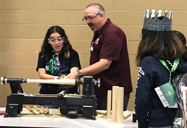 Junior Achievement of Central Florida Hosts JA Inspire Program