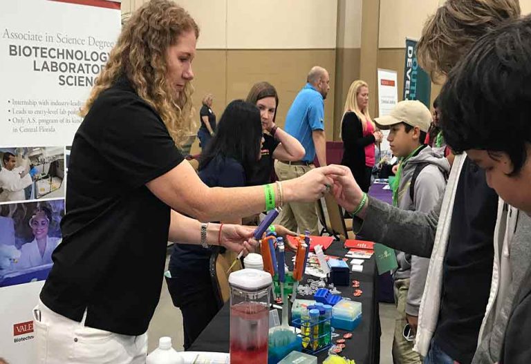 Junior Achievement of Central Florida Hosts JA Inspire Program