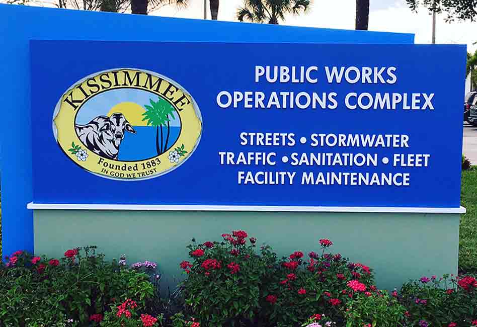 City of Kissimmee Hosts Week 3 of School of Government at Public Works ...