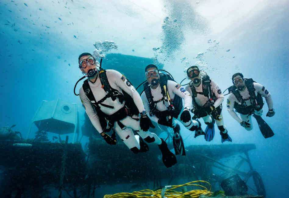 NASA Astronauts Are Helping Florida Keys Reefs While Training For Deep ...