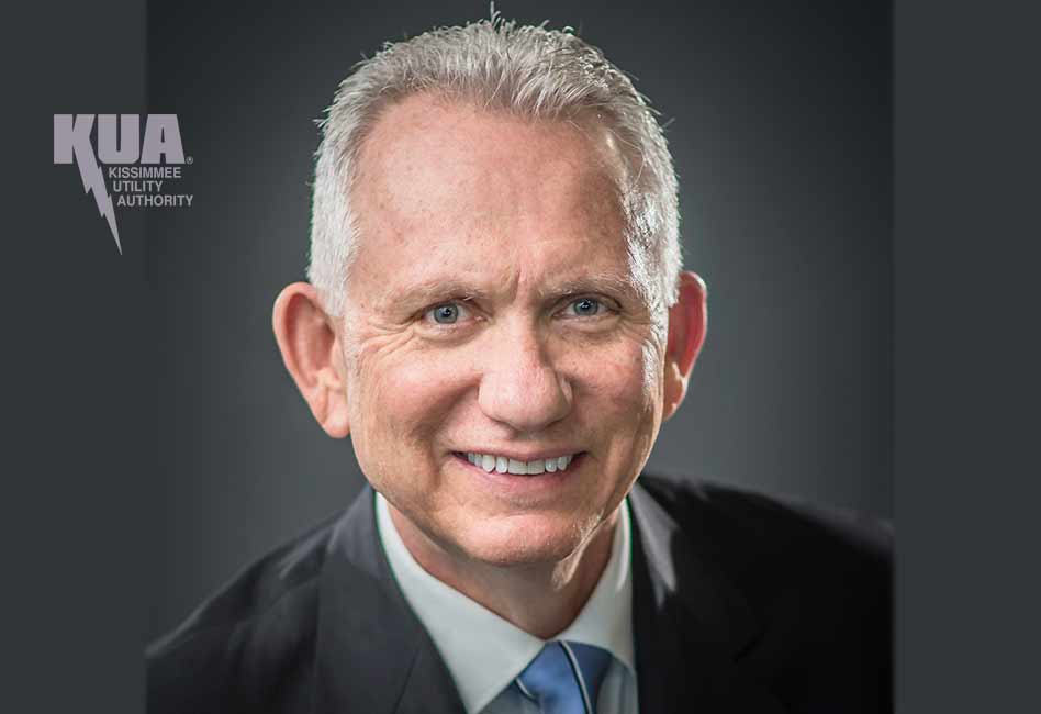 KUA’s Larry Mattern Elected Secretary of Florida Municipal Power Agency