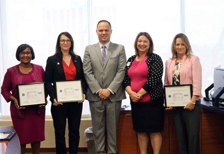 OUC Honored by U.S. Dept. of Defense for Support of Employees Serving ...