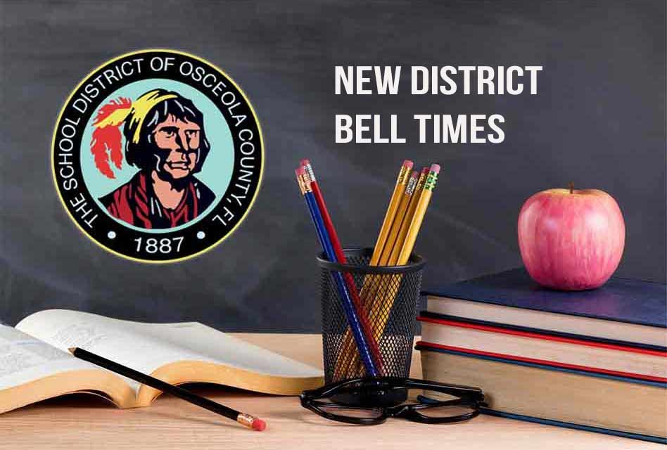 New Bell Schedule For The School District Of Osceola County Begins New Bell Schedule For The School District Of Osceola County Begins