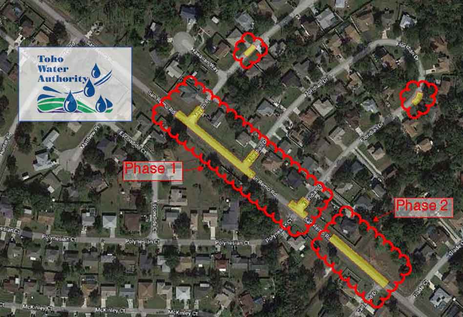 Toho Water Authority Announces Timeline for San Remo Sewer ...