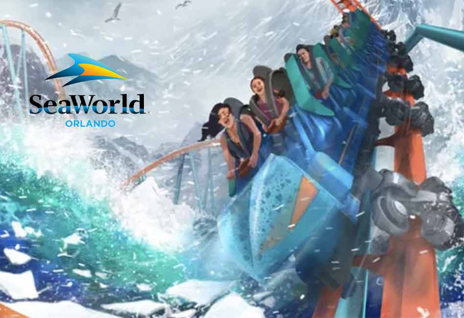 Sea World's New Arctic-themed Coaster, Ice Breaker, to Arrive in Spring ...