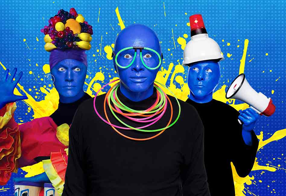 Florida residents offered discount for Blue Man Group performance at ...
