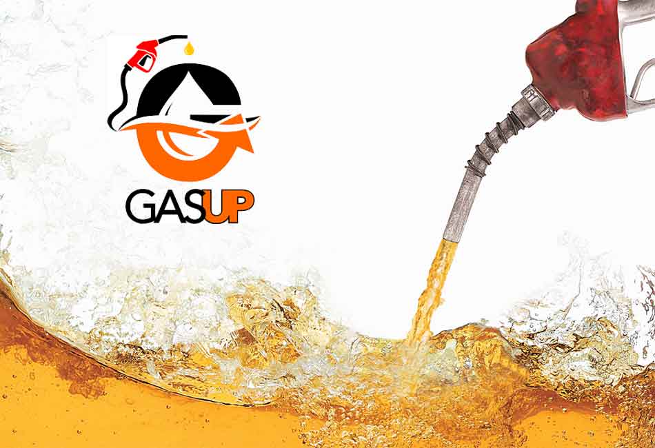 With GasUp, the gas station is where YOU are!