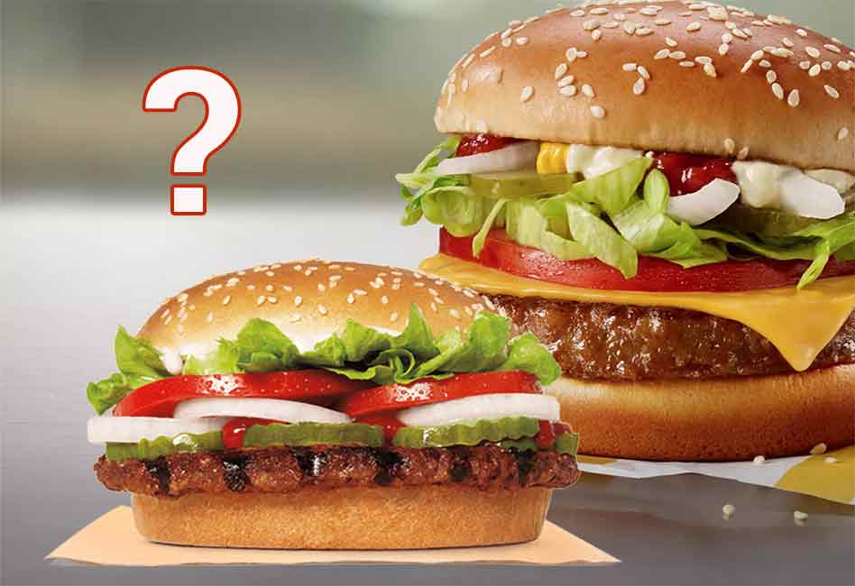 Plant-based Whopper available in local Burger Kings... will you try one?