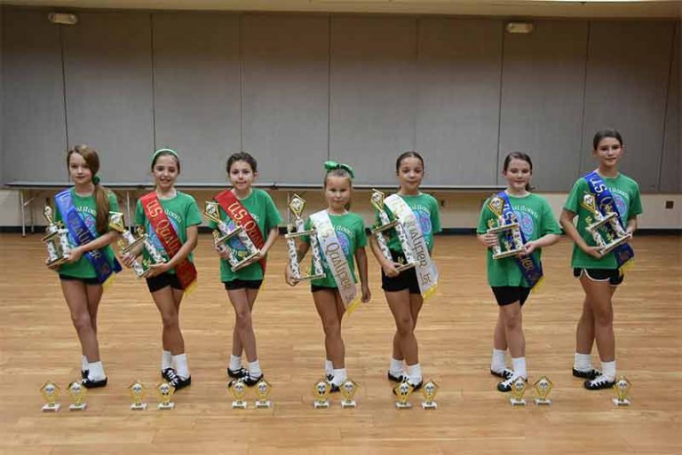 Osceola County's national champion youth Irish dancers earn a trip to ...