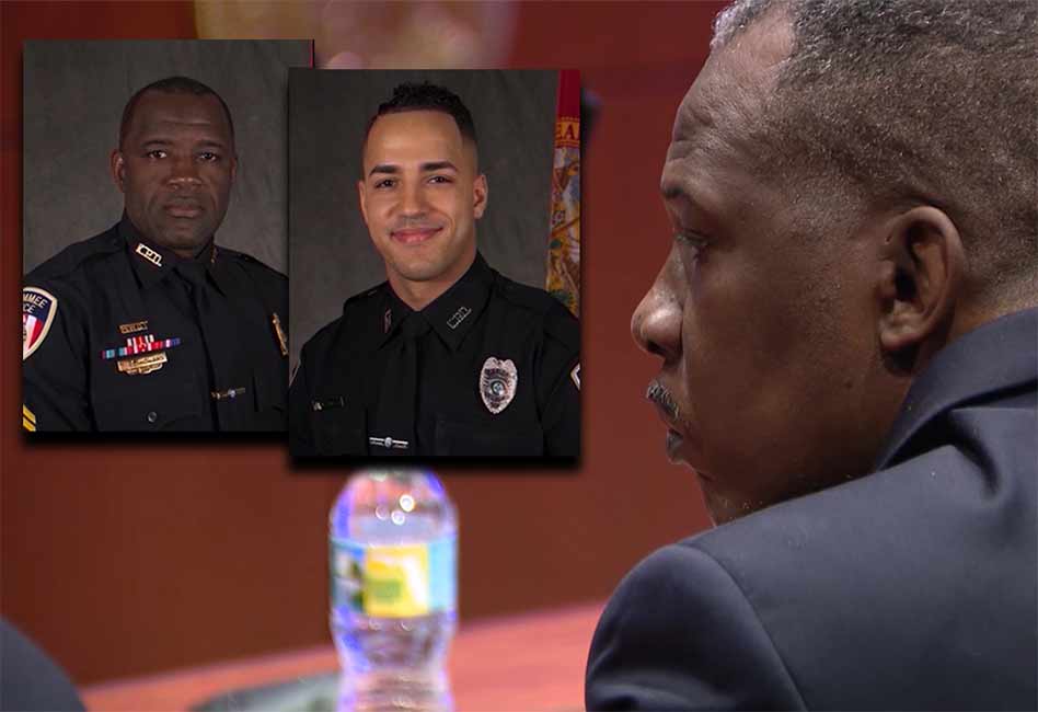 Jury recommendations death penalty for KPD's Baxter, Howard killer