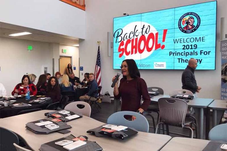 2020 - Dawn of a New Decade -- invested Superintendent Dr. Debra Pace ...