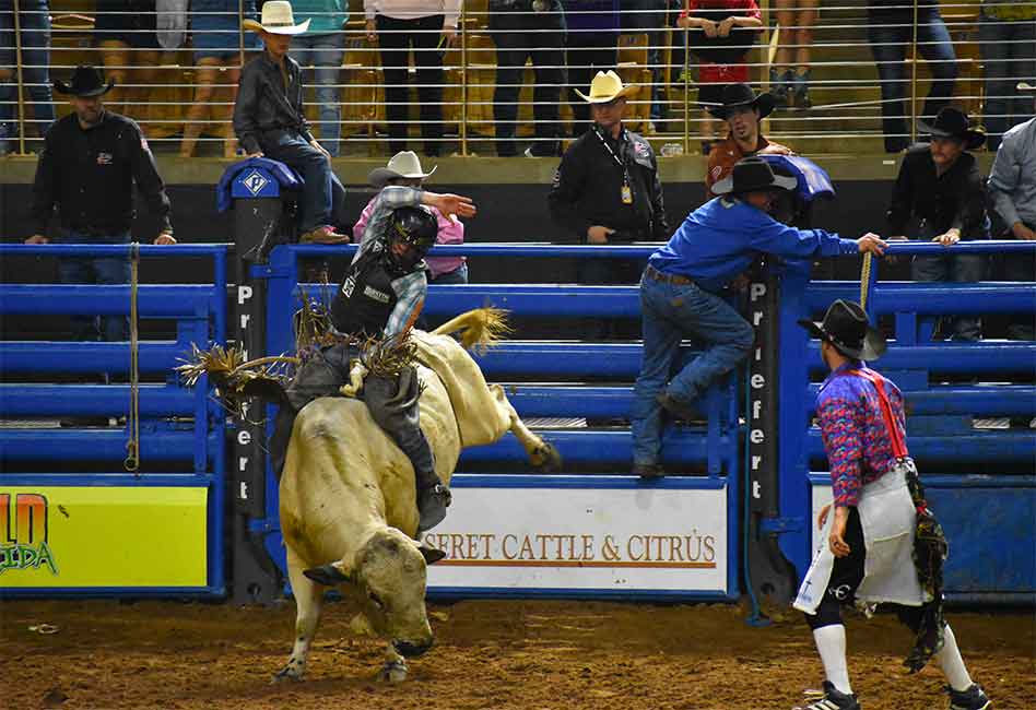 Monster Bulls kicks off busy local rodeo season Feb. 15 at Osceola ...