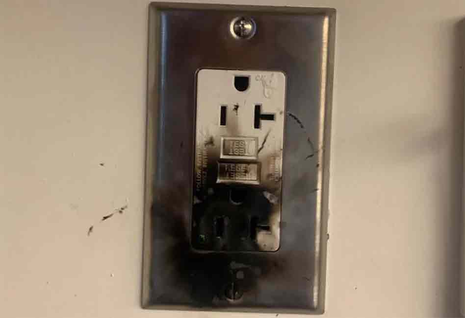 KUA Warns Against TikTok-inspired "viral" electrical outlet challenge