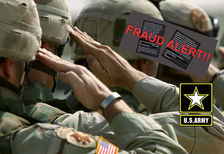 Been texted about being drafted? US Army says scary texts Are ...