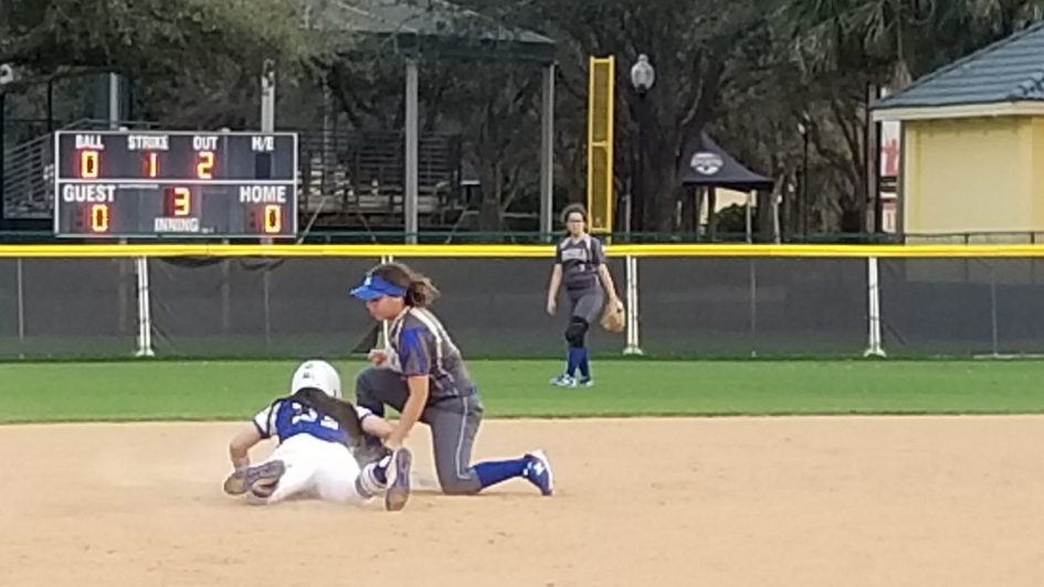 Osceola softball meets its match in Tuesday loss to Mandeville, La. at ...