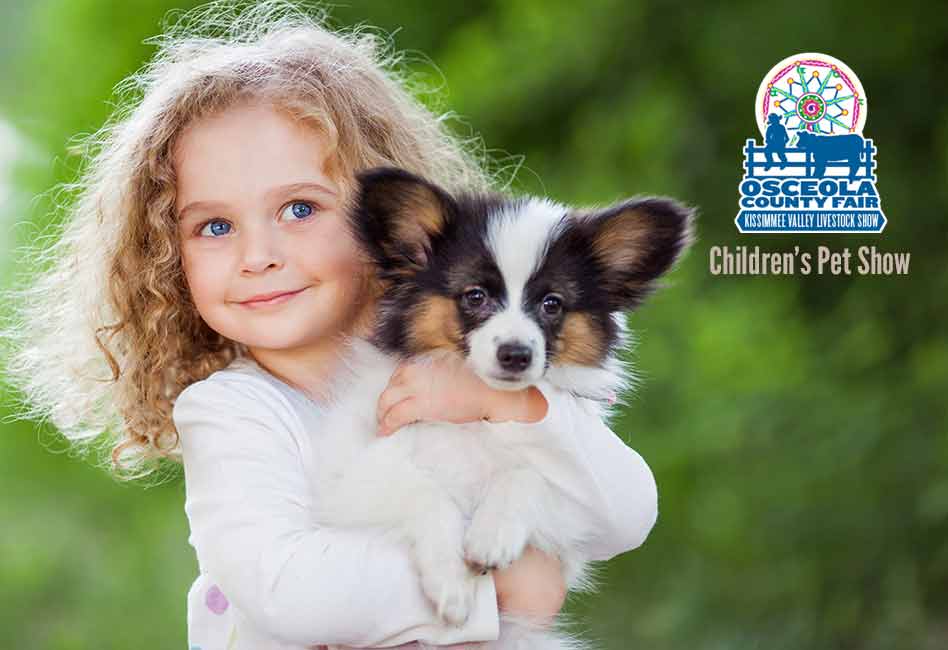 Come see county kids' best pets at Children's Pet Show at Osceola ...