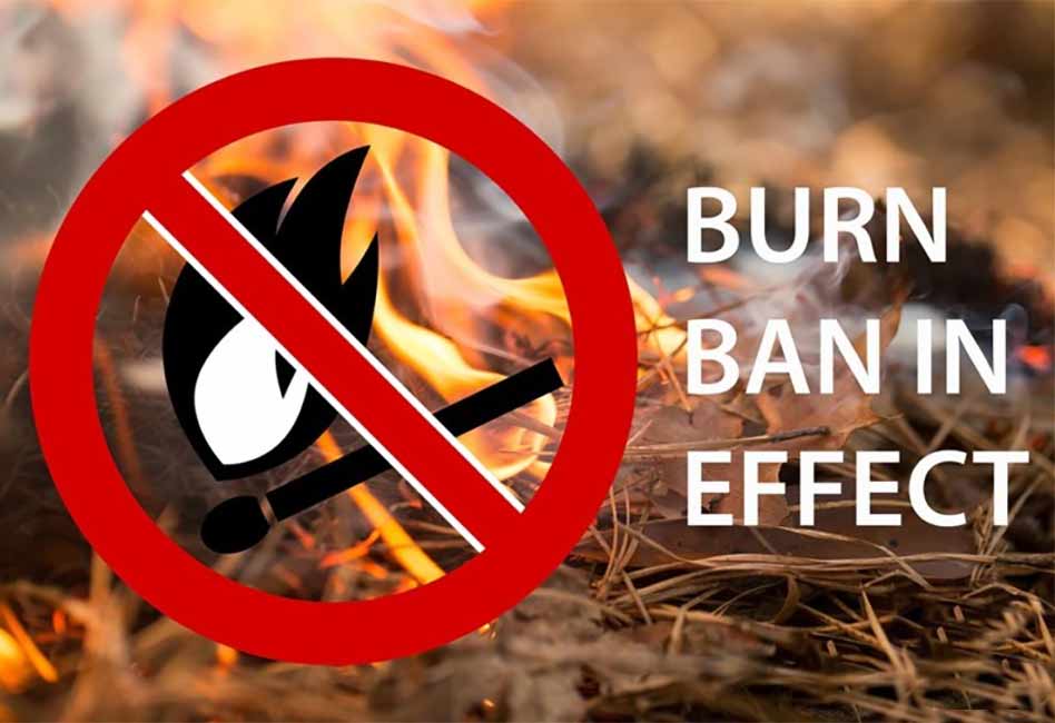 Osceola County officials put burn ban in place amid dry weather conditions