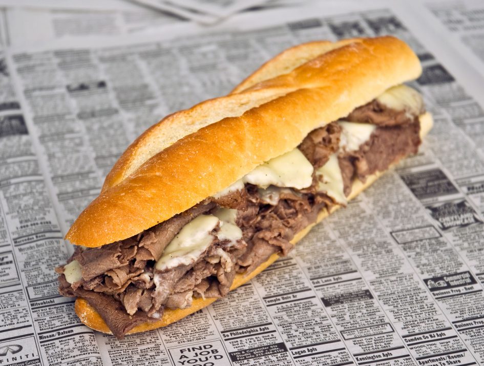 Dieting? Forget it today. It's National Cheesesteak Day!